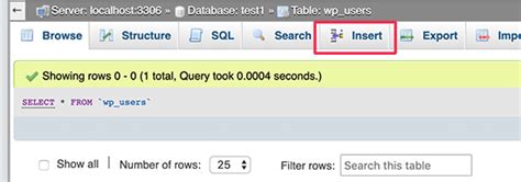 beginner s guide to wordpress database management with phpmyadmin