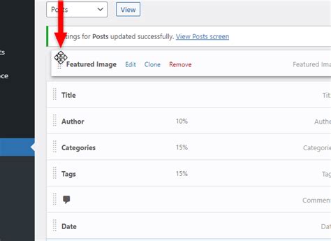 how to add columns to wordpress admin tables posts pages users
