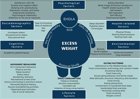 Variables Analyzed In The Eating Healthy And Daily Life Activities