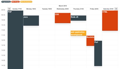 build event calendar with jquery php and mysql coderszine