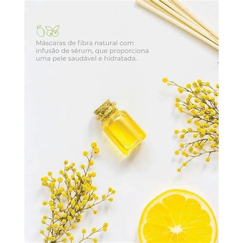 Máscara Facial Algodão Kiss New York Aloe Vera Hidratante E Calmante
