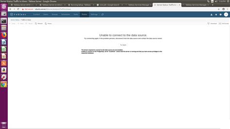 installing tableau server on linux ubuntu lts 16 04