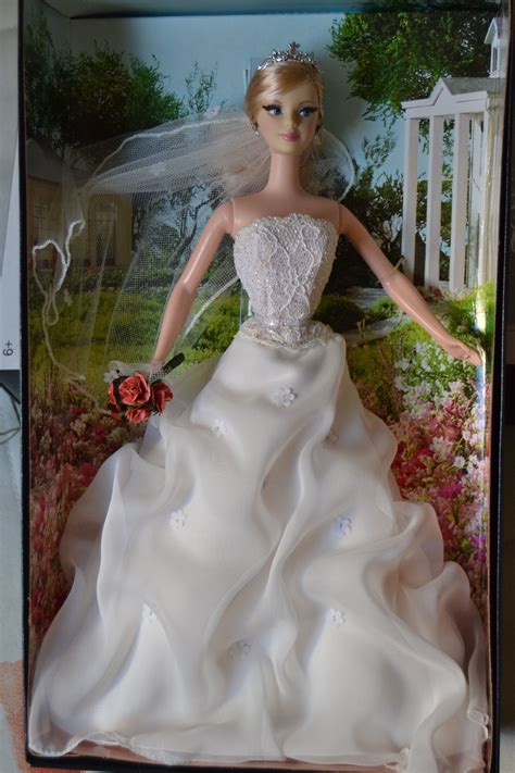 Barbie Romance Bride David´s Bridal Wedding Dresses Mermaid