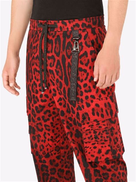 Leopard Pants For Men