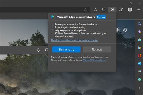 What Is Microsoft Edge Secure Network And How To Use It Beebom