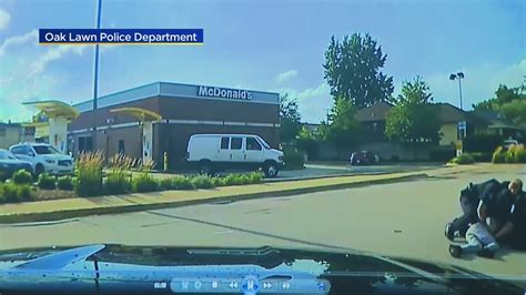 Police Release Dashboard Footage Of Teen Arrested In Oak Lawn Youtube