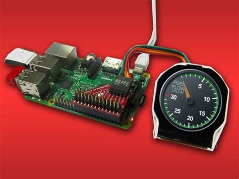 controlling widgets using raspberry pi