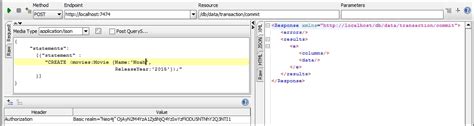introducing the neo4j rest interface building web applications with