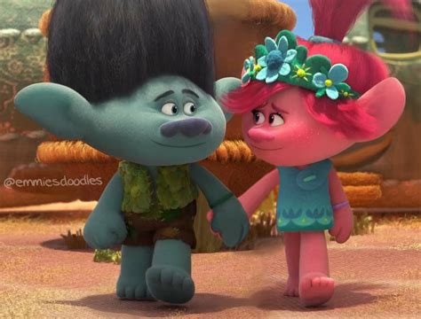 Pin De Shadamy Artist En Poppy And Branch Dibujos De Trolls Poppy Y