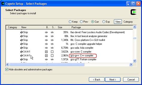 1 installing a c compiler debugger and make for windows xp
