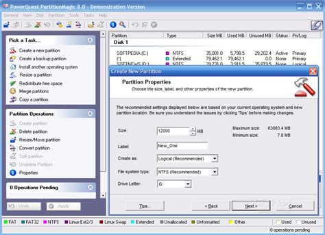 Partition Magic Logiciel De Partitionnement Dun Disque