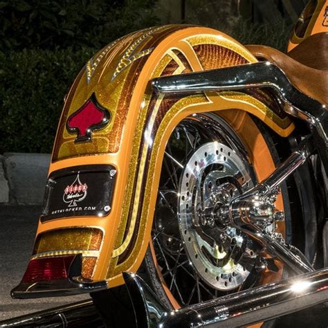 Mirror Harley Davidson Heritage Softail Classic Oのためのブラックオートバイのバックミラー