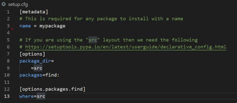 understanding setup py setup cfg and pyproject toml in python somebeans