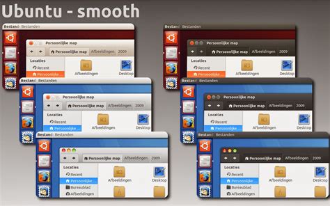 compizomania Установить пакет тем оформления ubuntu smooth в ubuntu