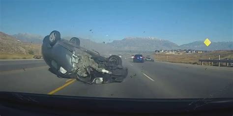 Utah Teen Driver Crashes Head On Into Oncoming Traffic Authorities Say