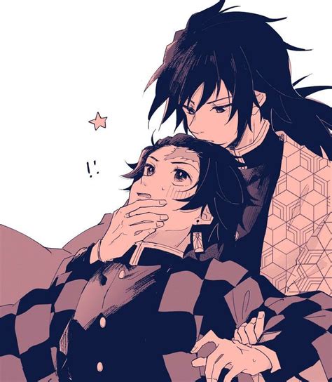 Giyuu X Tanjirou Jealous Pfp Tanjiro Fan Art
