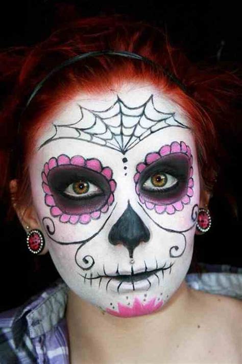 23 Best Sugar Skull Halloween Makeup Ideas Feed Inspiration