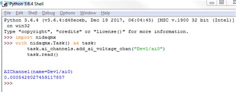 the script below is the test script used in the steps section of this