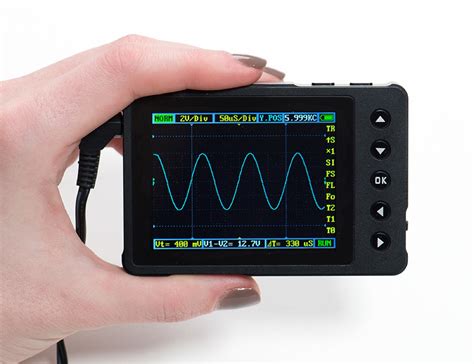 new product dso nano v3 pocket size color digital oscilloscope