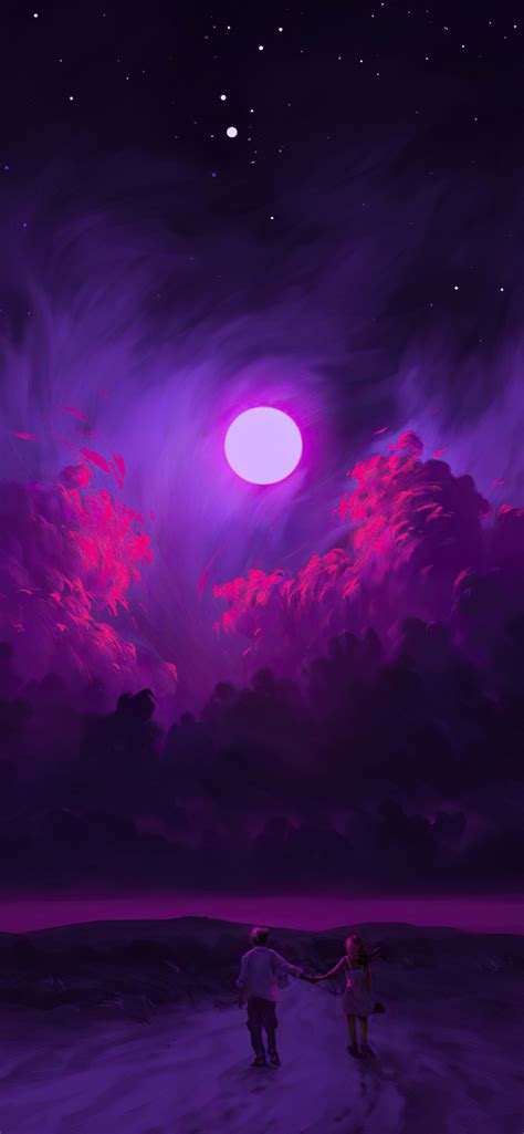 1242x2688 Lit It Up Sky 4k Iphone Xs Max Hd 4k Wallpapers Images