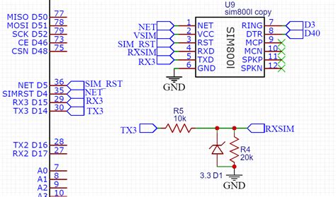 arduino mega 2560 software serial pins pcb circuits