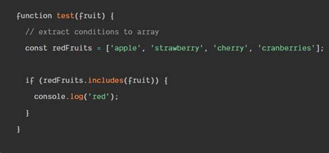 how to write better conditionals in javascript april9 digital consulting