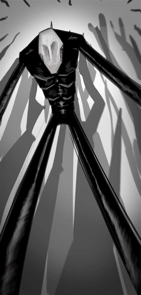 Super Fast Doodle With My Slenderman Design R Creepypasta