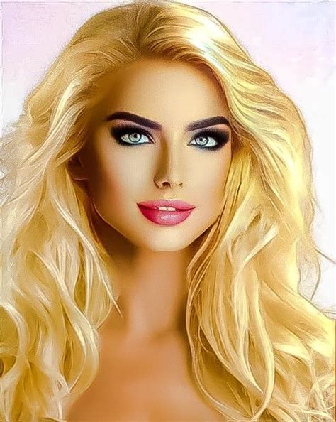 Pin By Sion On Beautiful Face Beautiful Blonde Beautiful Blonde Girl