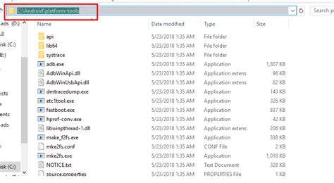 How To Setup Systemwide Adb And Fastboot On Windows