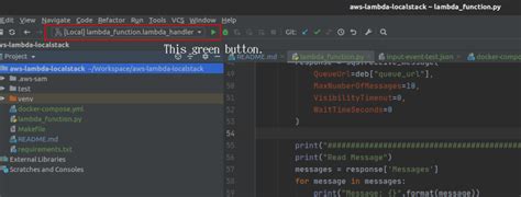 aws lambda with localstack dev community
