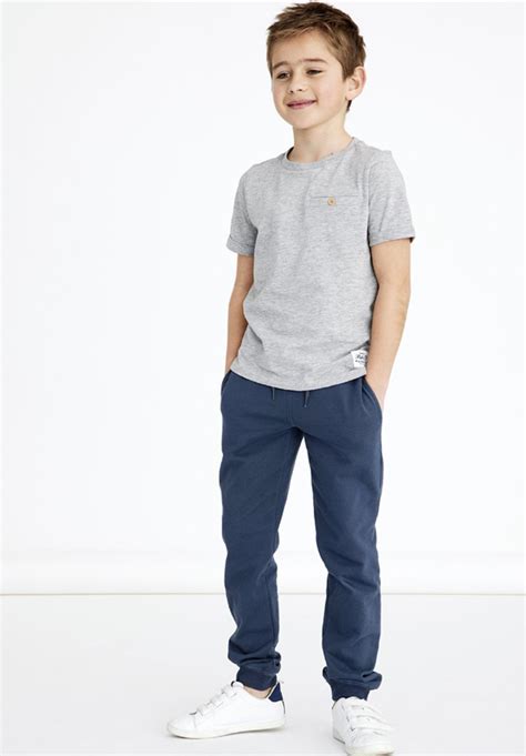 Name It Nkmsweat Pant Jogginghose Midnight Navy Dunkelblau Zalando De