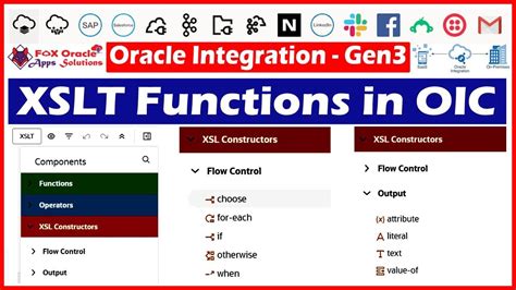 30 xslt functions in oracle integration xslt function in oic xslt