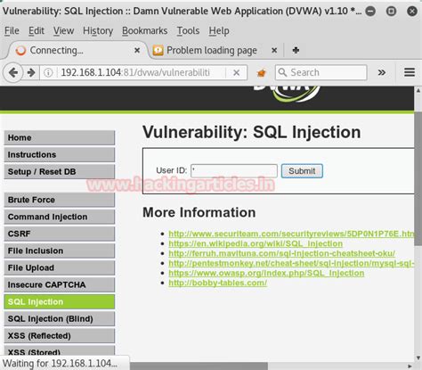 sql injection exploitation with sqlmap and burp suite