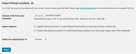 woocommerce local pickup plus woocommerce docs