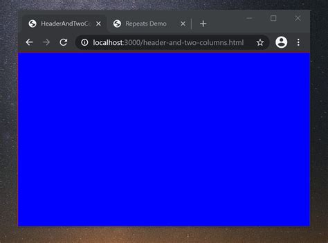 html how do i reliably draw a 1px border around the viewport stack