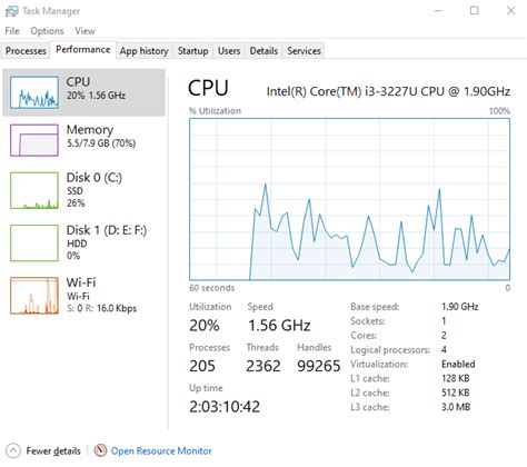 How To Check Your Cpu Temperature In Windows 10 Liberian Geek