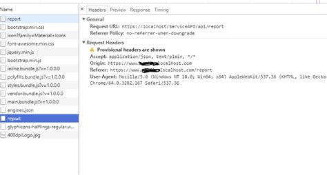 javascript after upgrading angular 4 to 5 api s not