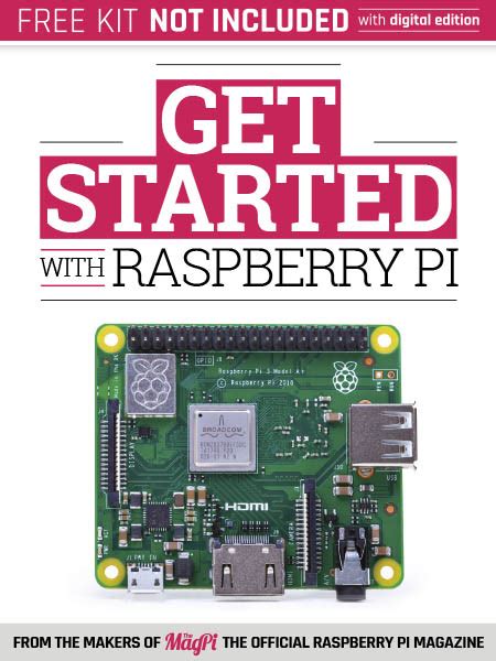 the official raspberry pi starter kit get started with raspberry pi