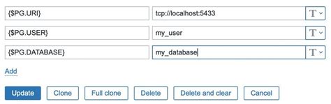 setting up zabbix agent 2 for postgresql monitoring and