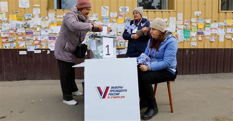 What To Know About Putin And Russias Presidential Vote The New York