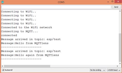 esp8266 connecting to mqtt broker techtutorialsx