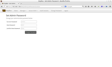 keybox set admin password mozilla firefox 002 unixmen