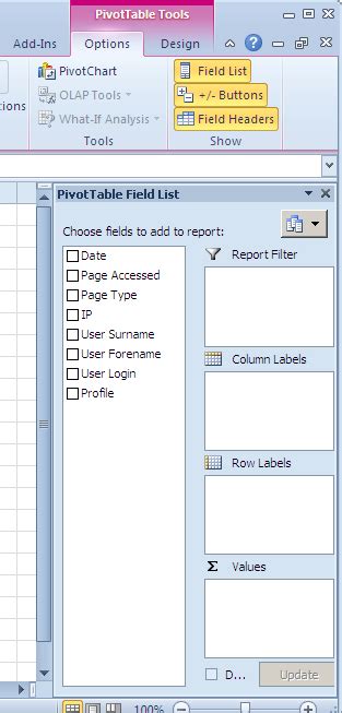 microsoft excel count the number of values each name has