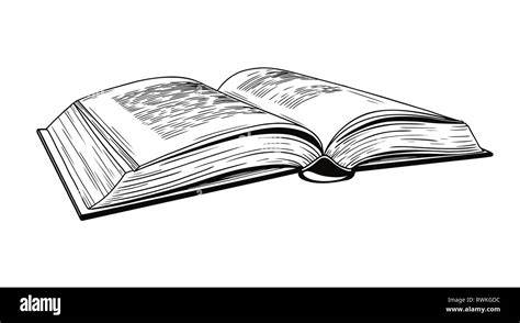 Book Read Learning School Outline Imágenes De Stock And Book Read