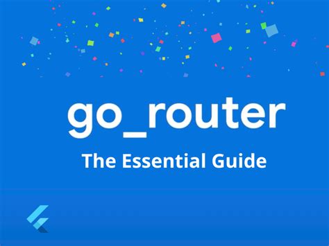 improve flutter navigation with go router by rajan metaliya nonstopio