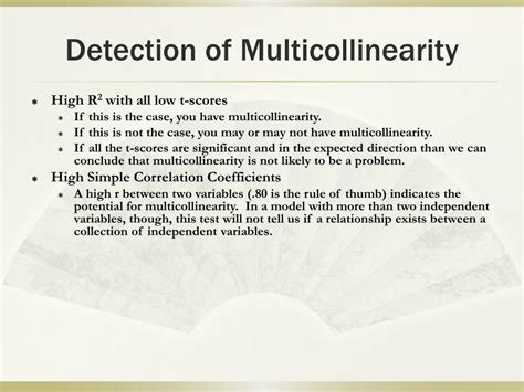 Ppt Multicollinearity Powerpoint Presentation Free Download Id 316137