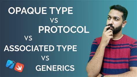 opaque type vs protocol in swift associated type generics ios