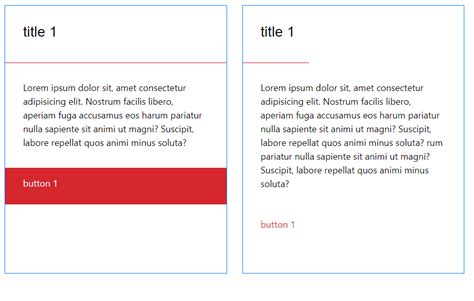 html bootstrap 4 equal column height buttons inside not pushing to