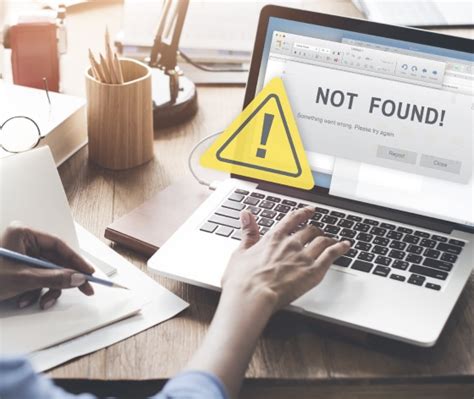 the 4 most common website errors and how to fix them
