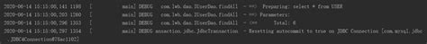 mybatis framework learning delay loading